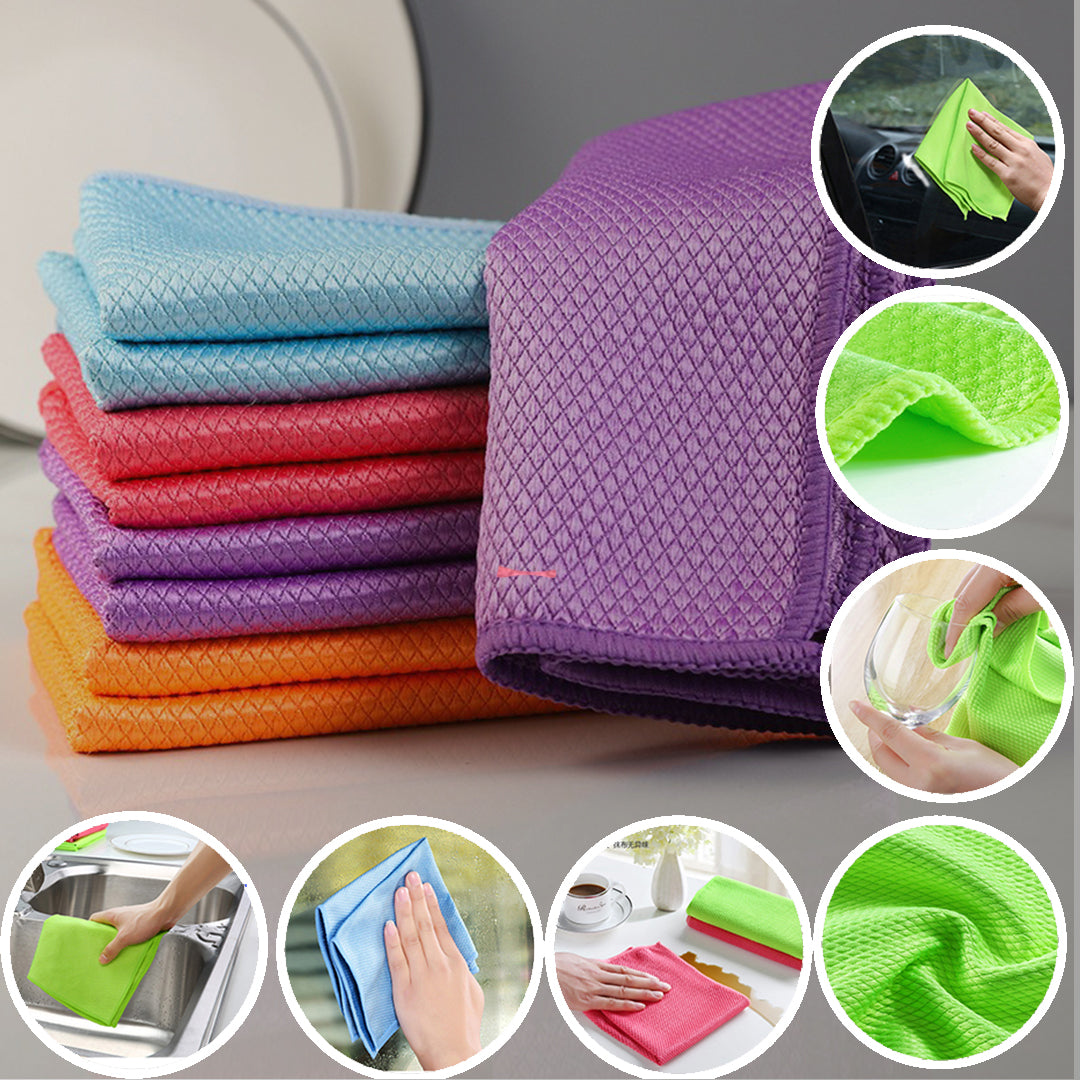 Best Reusable Cleaning Cloths | NanoScale™ Reusable Cloth | Easy Clean ...