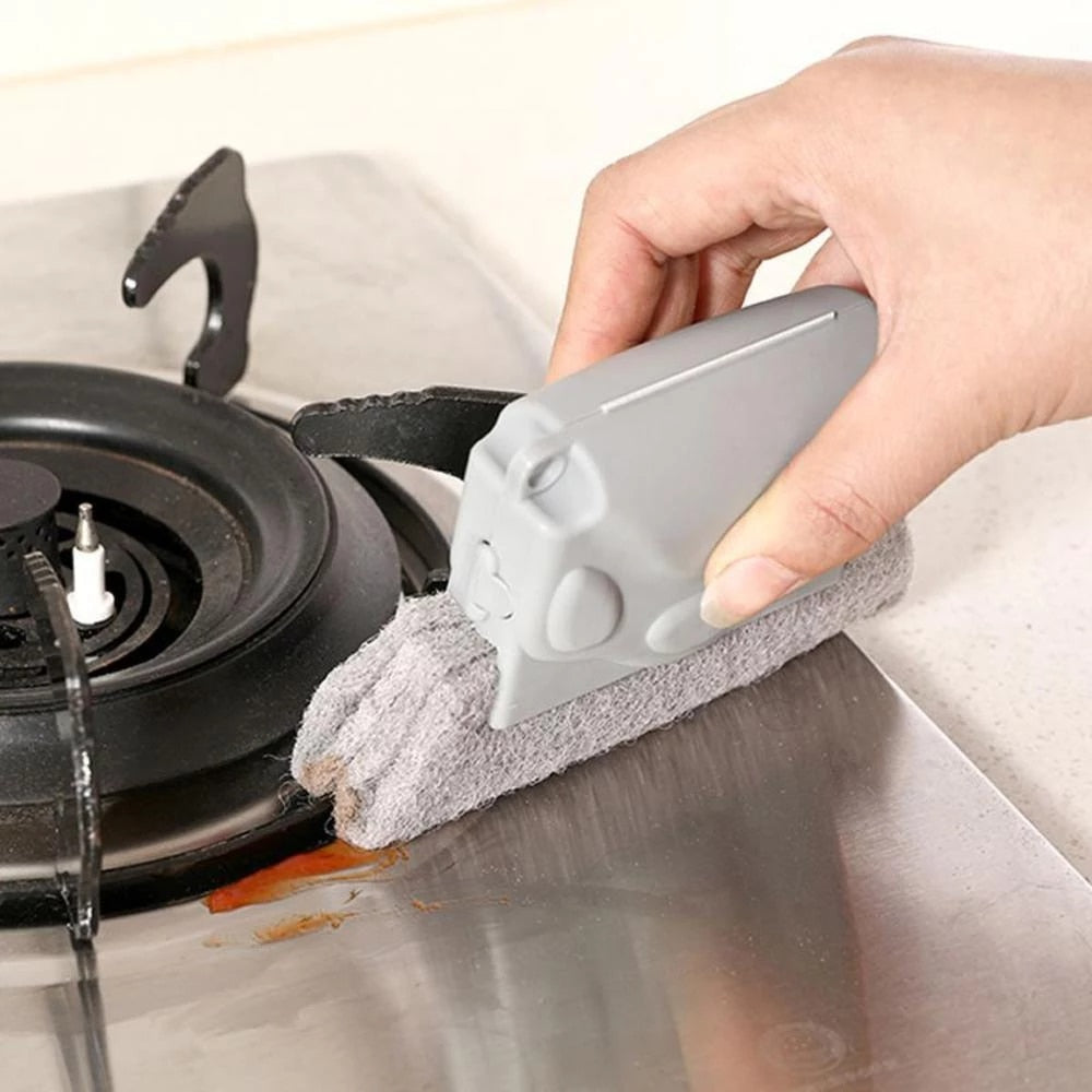 Window Cleaner Brush | Window Gap Reusable Cleaning Brush | Easy Clean ...