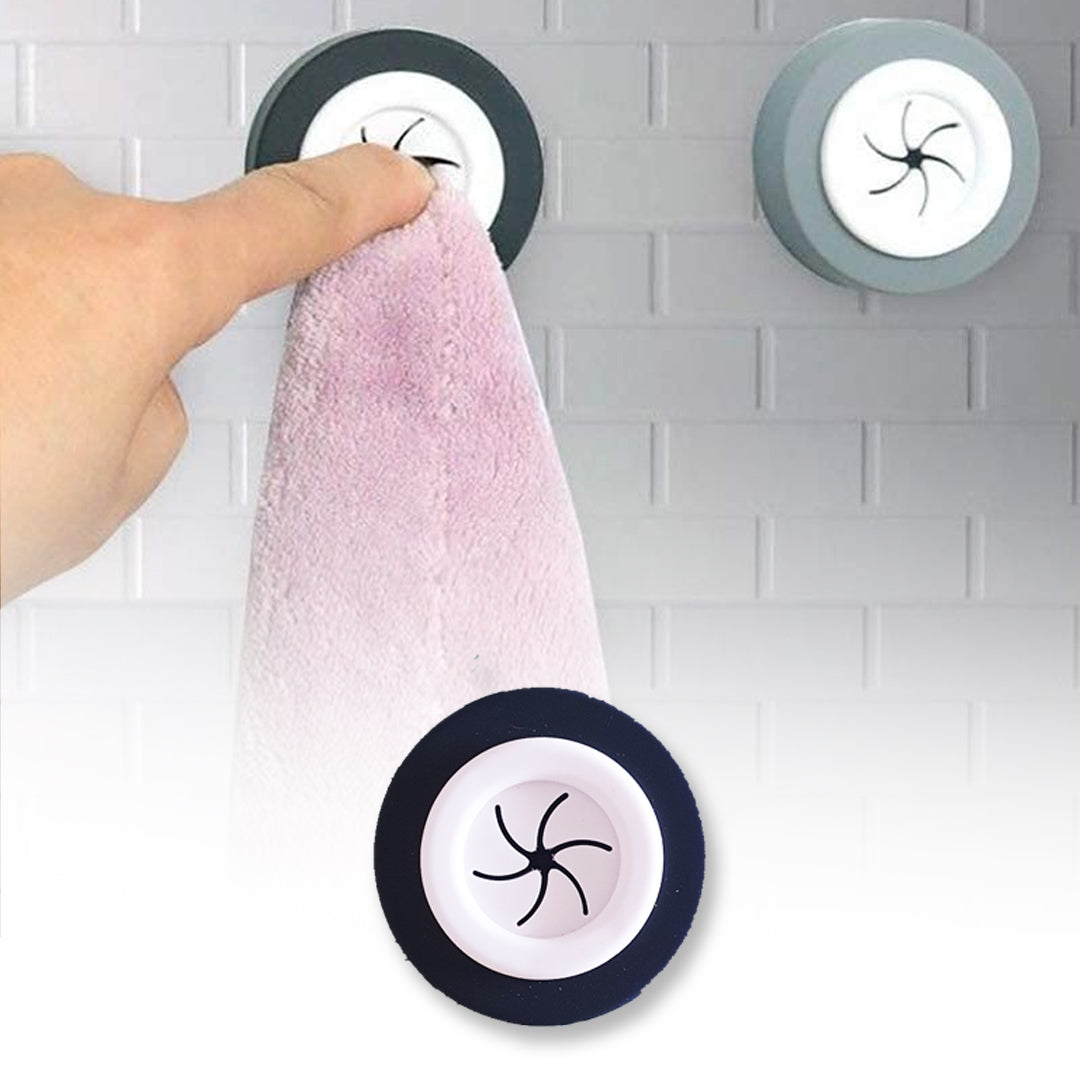 Kitchen Cloth Holder | QuickHang™ - Kitchen Cloth Holder | Easy Clean ...